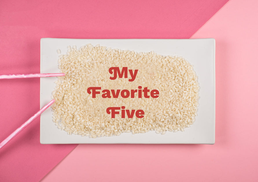 The First of My Favorite Five – Darling Marcelle LLC