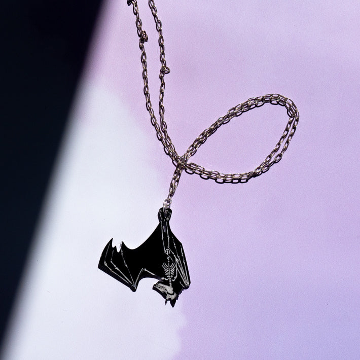 Bat Skeleton Necklace – Darling Marcelle LLC